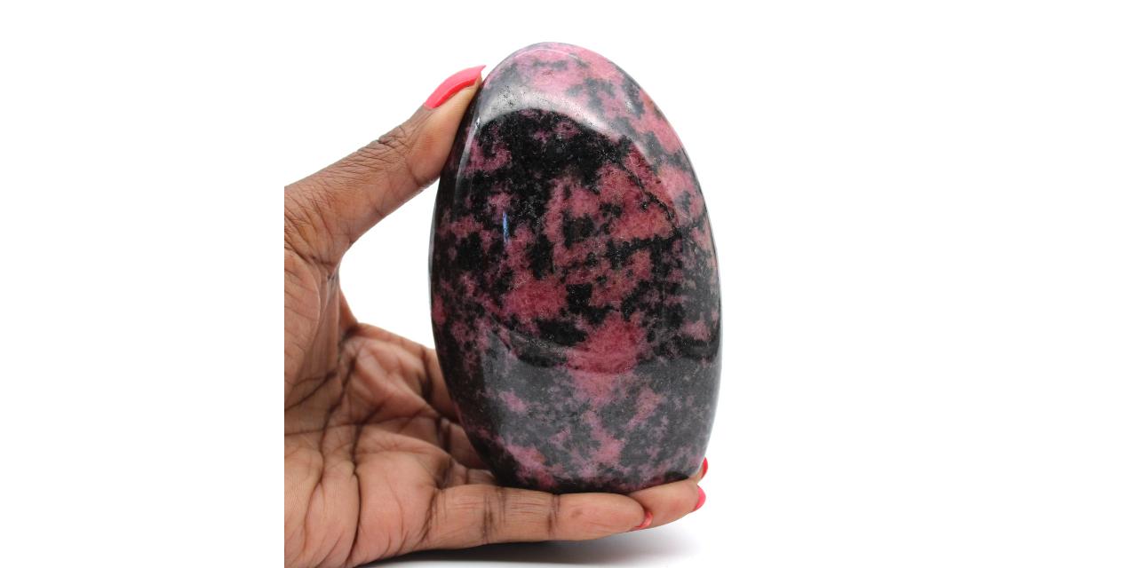 Rhodonitstenar, lugnande dygder | Mineralig